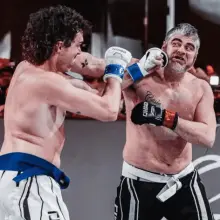 Texas Takedown: Nic Carter and David Hoffman Square Off for Karate ...