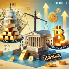 Hedge against the growing deficit and inflation risks with gold and ...